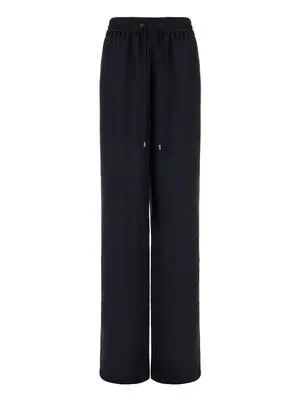 Etro ETRO Embroidered Paneled Trousers Multicolor