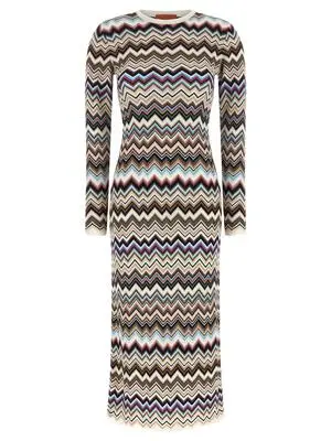 Missoni Zigzag Dress - Multicolor