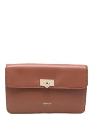 FERRAGAMO SALVATORE FERRAGAMO Mini Bag Brown
