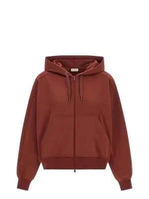 Brunello Cucinelli Brunello Cucinelli Women 'Solomei Ad Mcccxci' Hoodie Multicolor