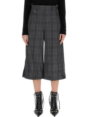 Balenciaga Wool Shorts - Gray