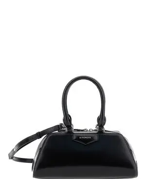 Givenchy Antigona East West Mini Handbag - Black