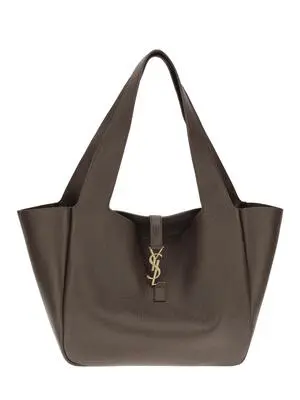 Saint Laurent Le 5 À 7 Bea Shoulder Bag - Brown