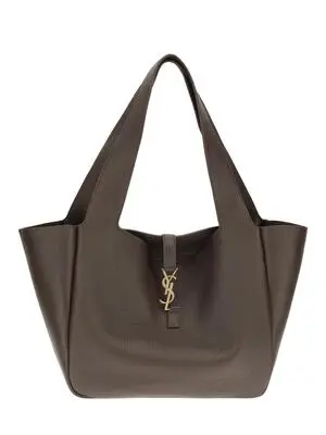 Saint Laurent SAINT LAURENT Le 5 À 7 Bea Shoulder Bag Brown