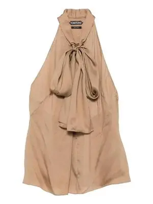 TOM FORD Tops Blouses - Brown