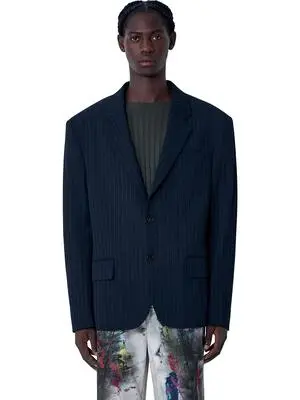 Acne Studios Single-breasted Blazer - Blue