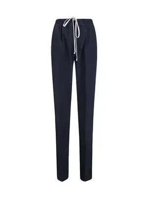 Rick Owens RICK OWENS Drawstring Trousers Multicolor