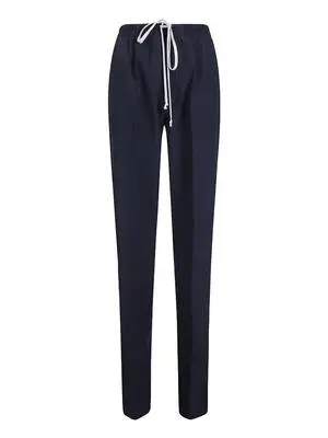 Rick Owens Drawstring Trousers - Multicolor