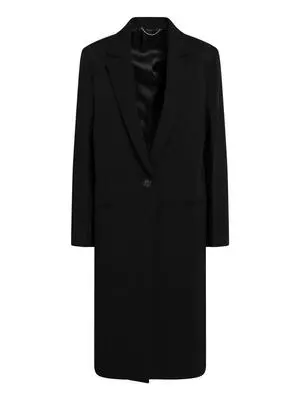 TOTEME Garderob Oversized Wool Coat - Black