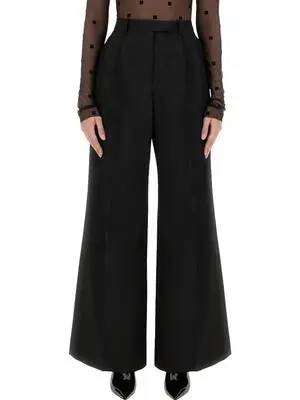 Givenchy Wool Blend Pantsuit - Black