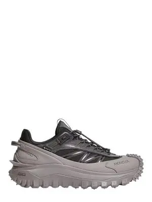 Moncler Moncler Grey Trainers - Low-Tops Men Gray