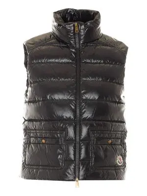Moncler Frelon Vest - Black
