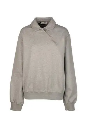 Miu Miu Collared Sweatshirt - Multicolor