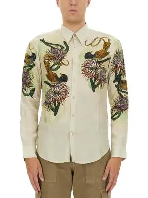 Dries Van Noten Printed Shirt - Multicolor
