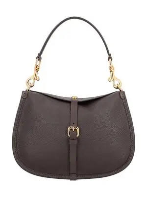 Etro Medium Pony Bag - Black