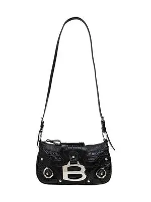 Balenciaga Shoulder Bags - Black