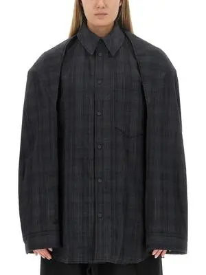 Balenciaga Detachable Shirt - Gray