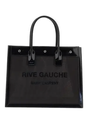 Saint Laurent Bag Rive Gauche Small - Black