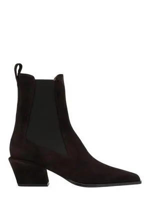 Paris Texas PARIS TEXAS Suede Bettina Boots Brown