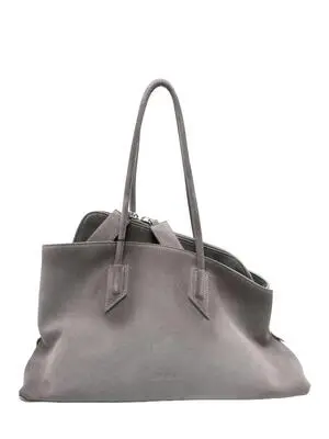 Attico The Attico Grey Shoulder Bags Women Gray