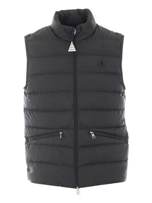 Moncler Treompan Vest - Black