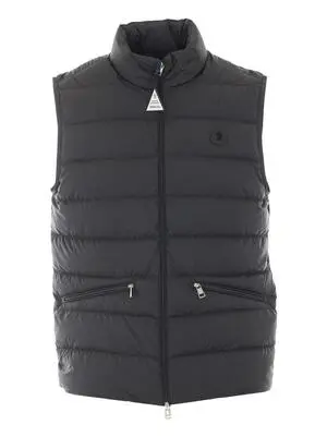 Moncler Treompan Vest - Black