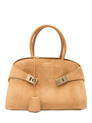 FERRAGAMO Hug Small Leather Handbag - Multicolor