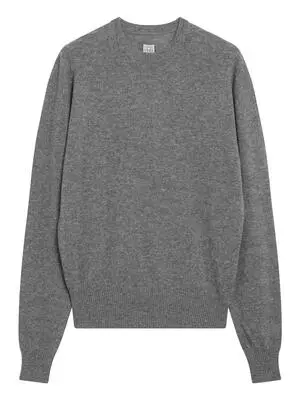 TOTEME Cashmere Sweater - Gray