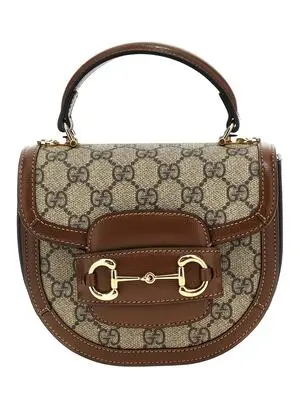 Gucci Horsebit 1955' Handbag - Brown