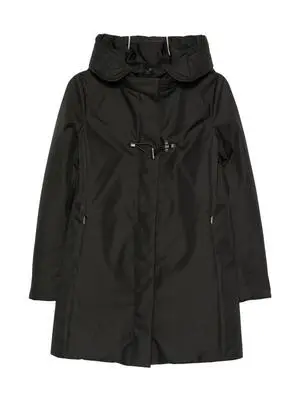 FAY FAY Padded Midi Parka Coat Multicolor
