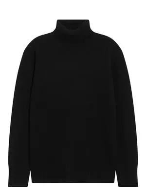 TOTEME Cashmere Turtleneck Sweater - Black