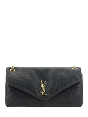 Saint Laurent Calypso Shoulder Bag - Black