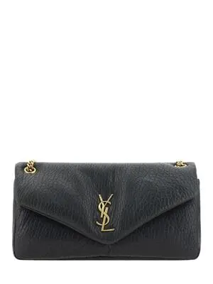 Saint Laurent Calypso Shoulder Bag - Black