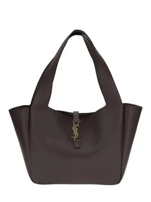 Saint Laurent SAINT LAURENT 5 À 7 Shoulder Bag Brown