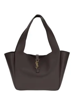 Saint Laurent 5 À 7 Shoulder Bag - Brown