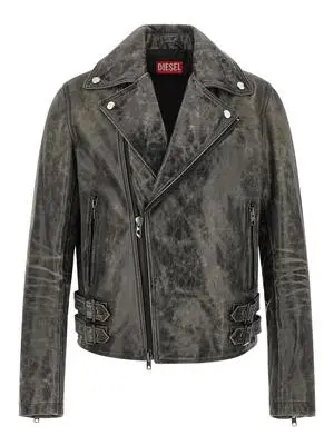 DIESEL® L-eon-cjcm' Jacket - Gray