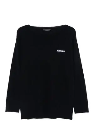 Miu Miu Miu Miu Women Wool Sweater Multicolor