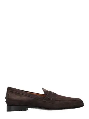 TOD'S Tod's Women Leather Loafers Multicolor
