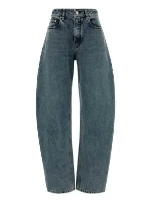 Alaïa Denim Jeans - Blue
