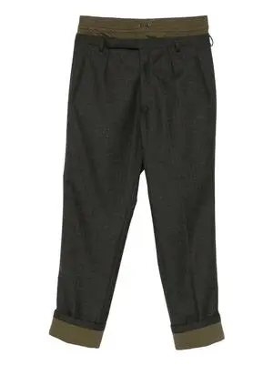 Prada Prada Green Trousers - Tailored Trousers Men Green