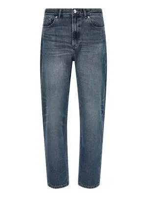 A.p.c. Cotton Denim Jeans - Blue