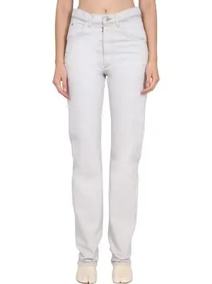 MAISON MARGIELA Memory Of Jeans - White