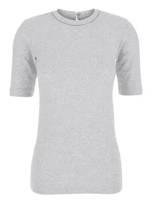 Brunello Cucinelli BRUNELLO CUCINELLI Cotton T-shirt Gray