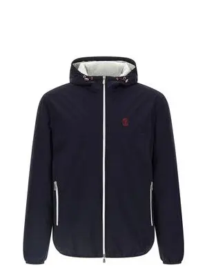 Brunello Cucinelli Windproof Jacket - Blue