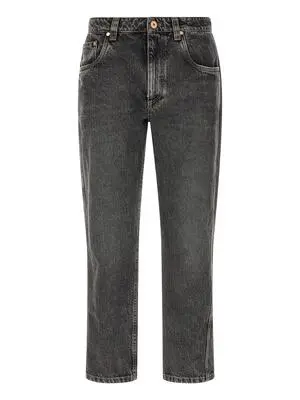 Brunello Cucinelli Monile Jeans - Gray