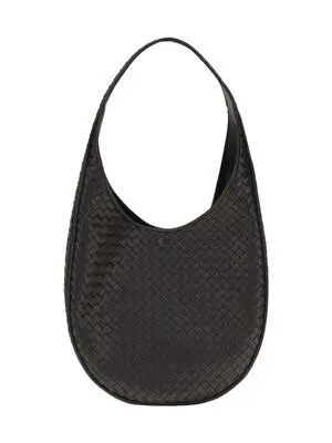 Bottega Veneta Small Ovetto Shoulder Bag - Brown