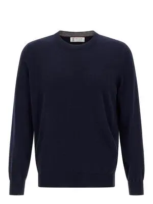 Brunello Cucinelli BRUNELLO CUCINELLI Cashmere Sweater Blue