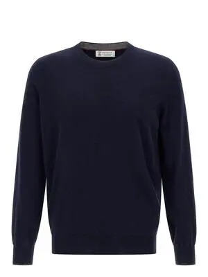 Brunello Cucinelli Cashmere Sweater - Blue