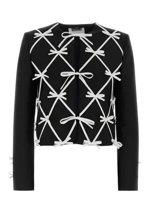 Moschino Wool Blazer - Black