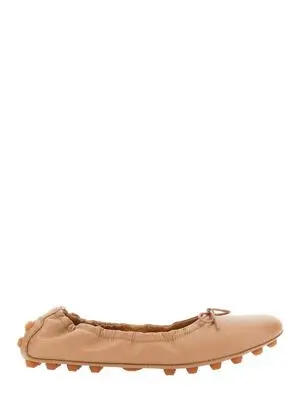 TOD'S Ballerina Bubble Flats - Multicolor